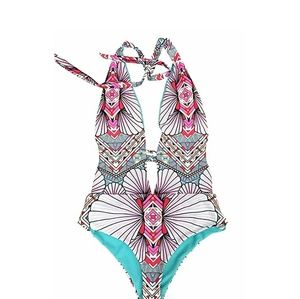 Swim | Deep V Neck One Piece | Poshmark